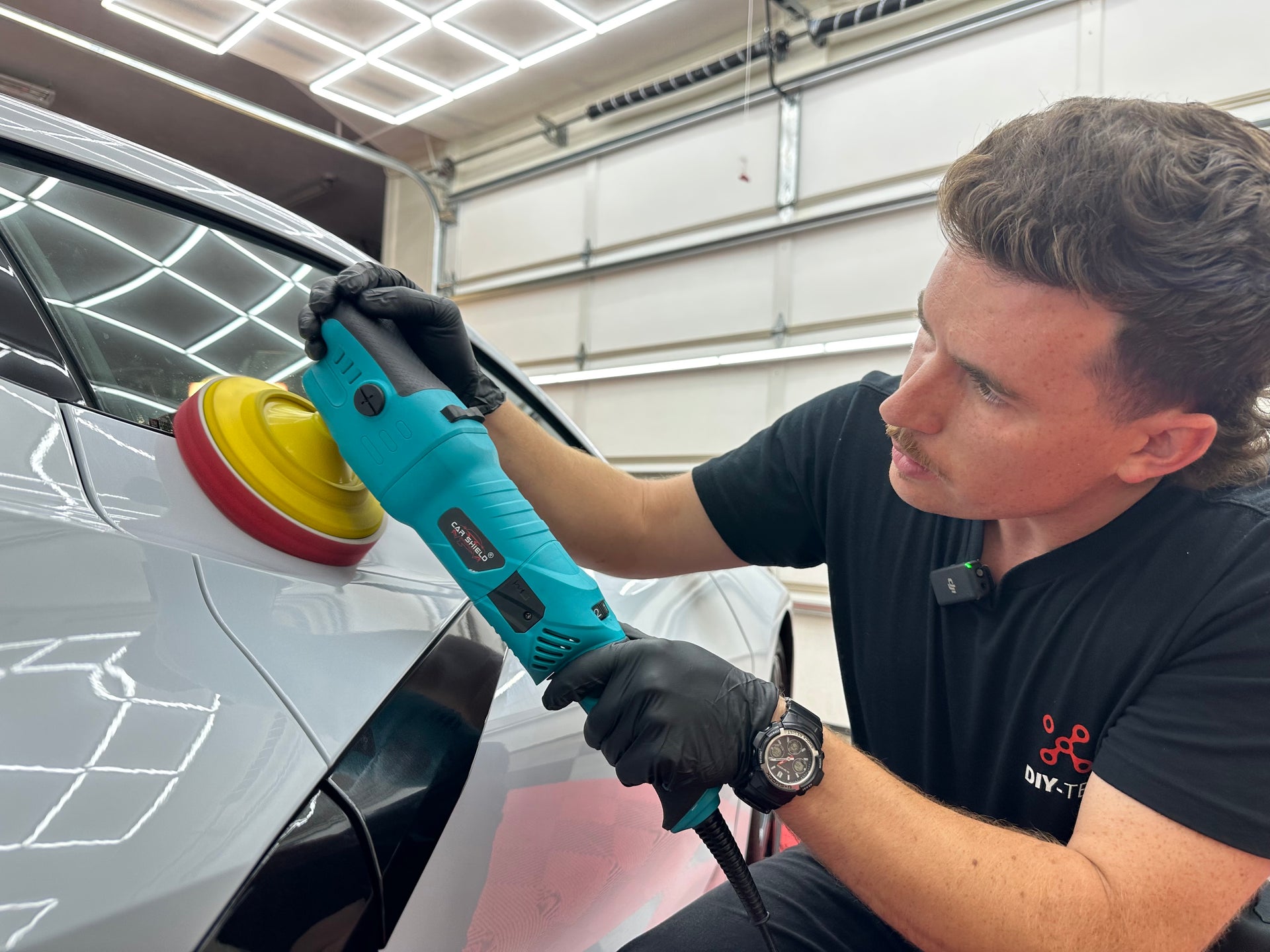 Buffing & Paint Correction – DIY Detail