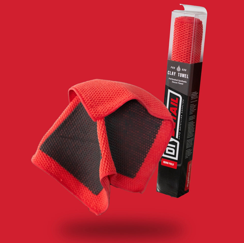 Fine Grade Clay Towel | DIY Detail | Synthetic Clay Towel