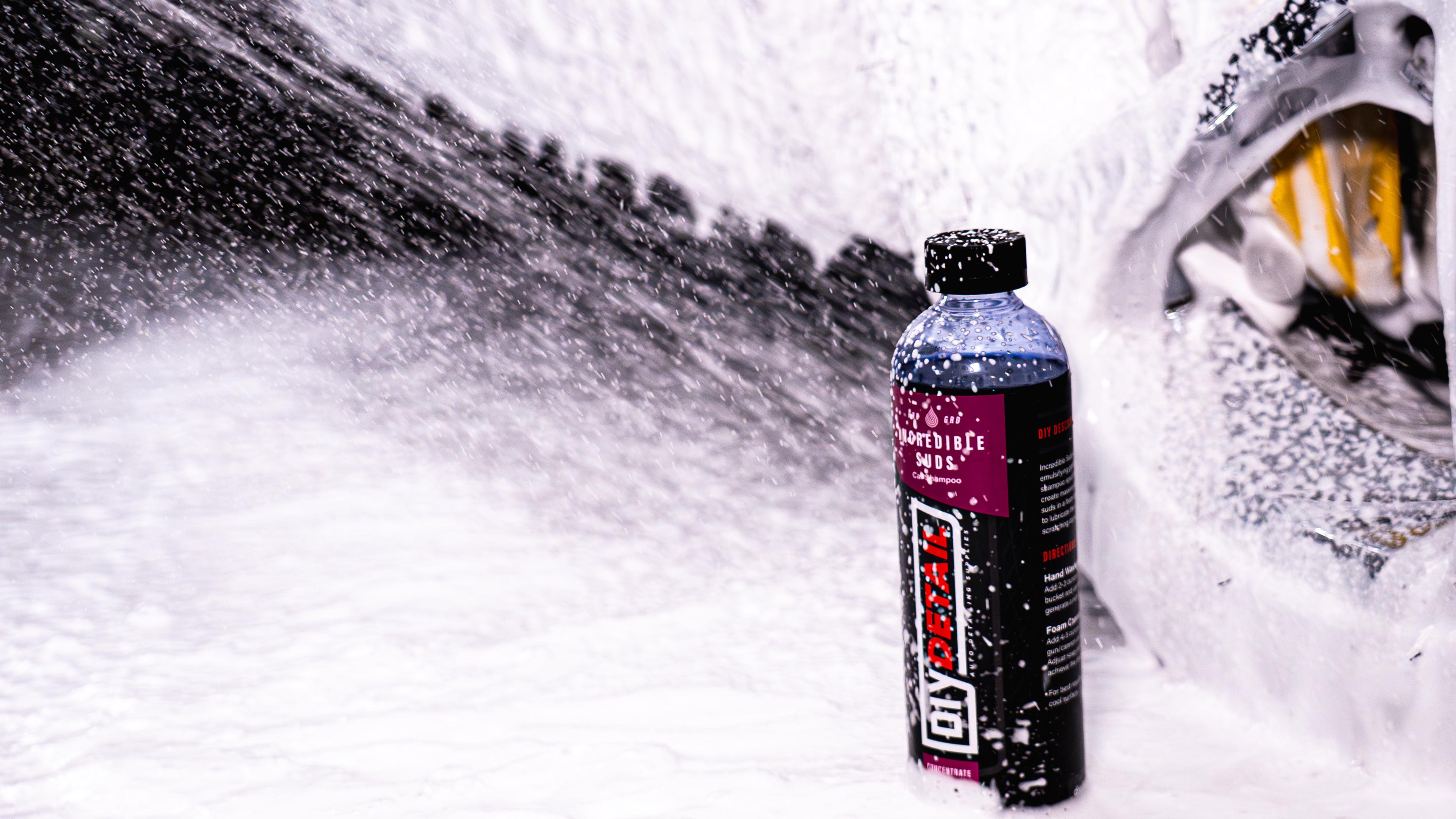 Incredible Suds T2 | Car Shampoo | Best Exterior Car Cleaner – DIY Detail