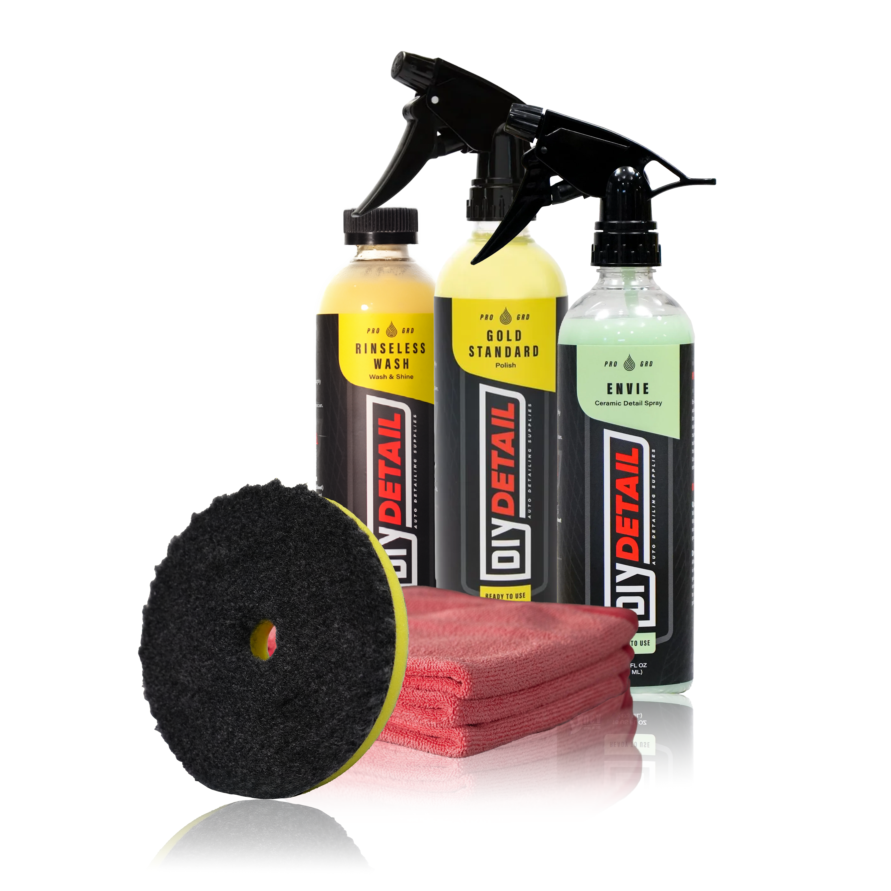 Yvan's Secret One Step Polishing Bundle – DIY Detail