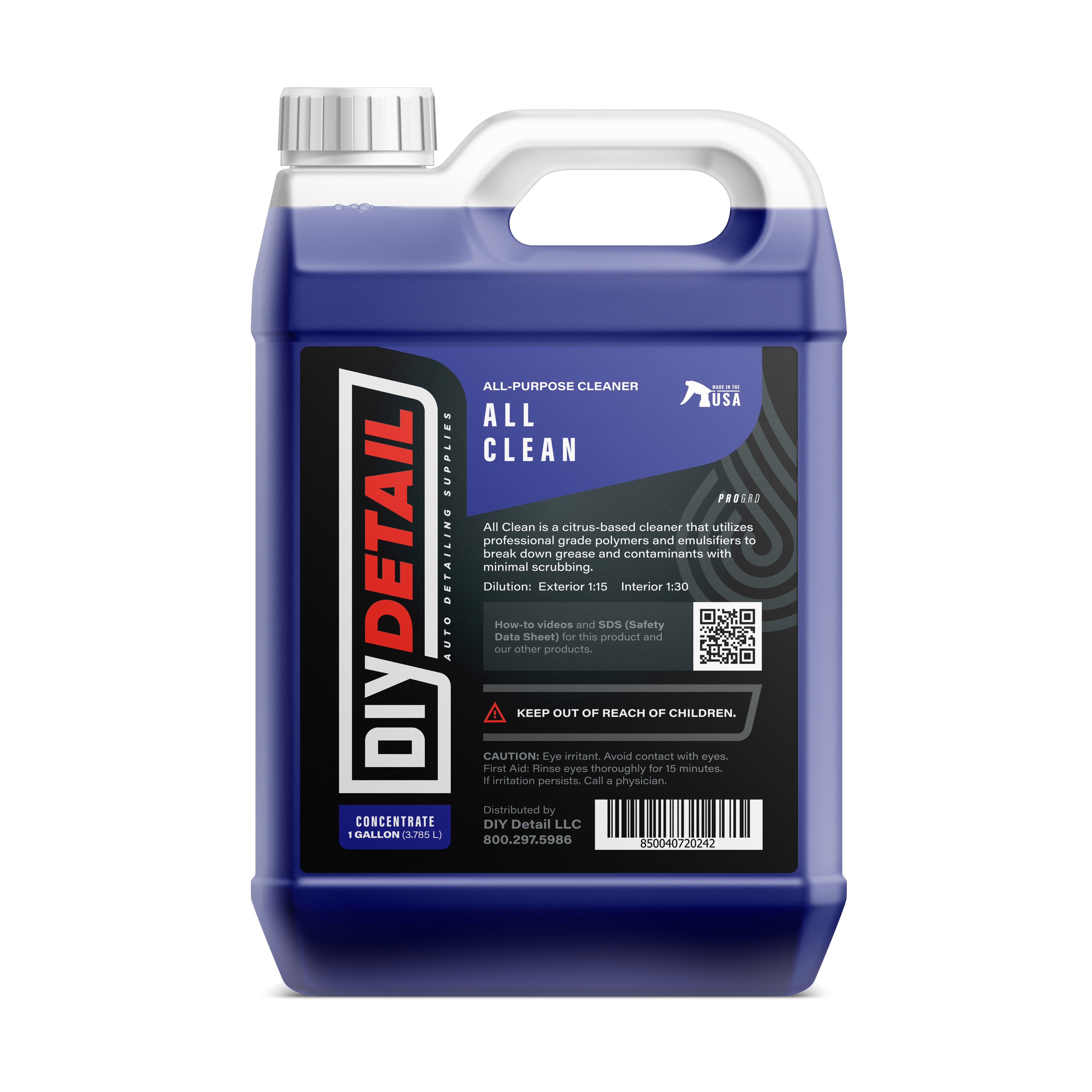 All Clean | Interior and Exterior Car Cleaner – DIY Detail