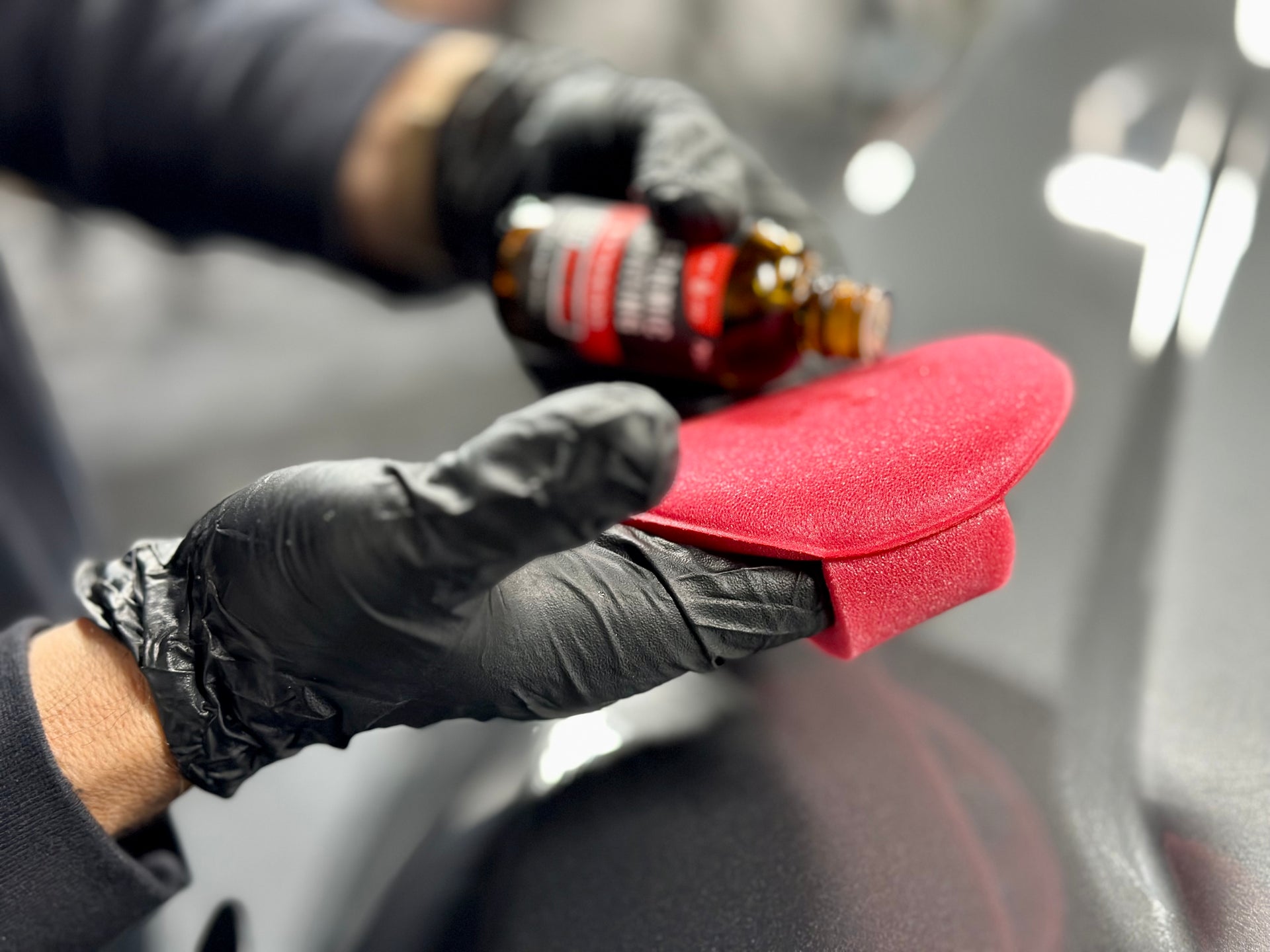 Buffing & Paint Correction – DIY Detail