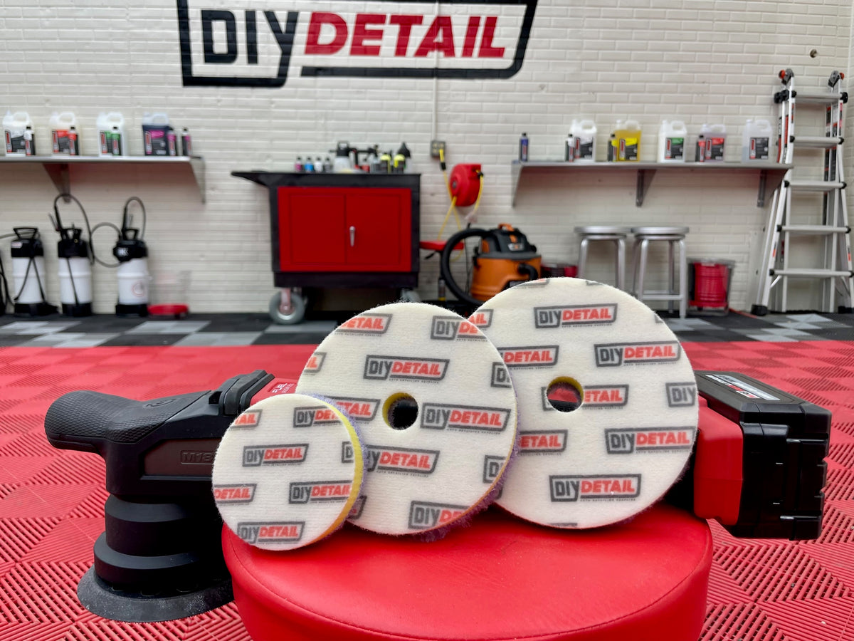 Buffing & Paint Correction – DIY Detail